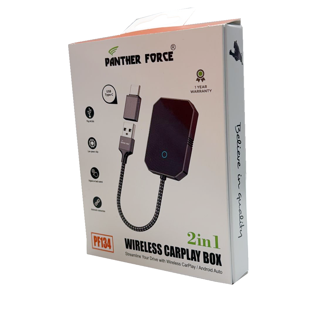 PF134 - Panther Force Car Play Integration Device