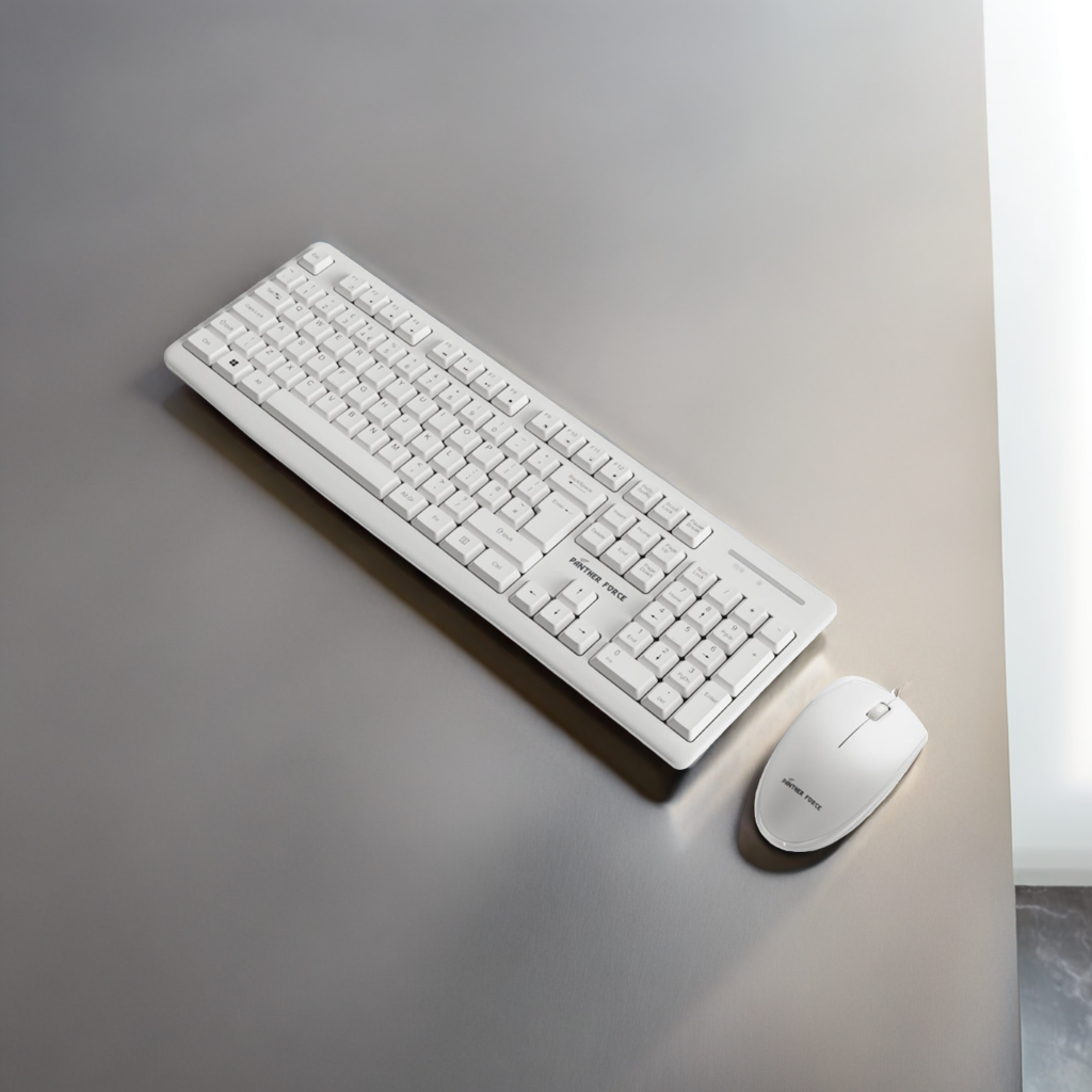 PF292 - Panther Force Wireless Keyboard & Mouse - Ergonomic Adjustable