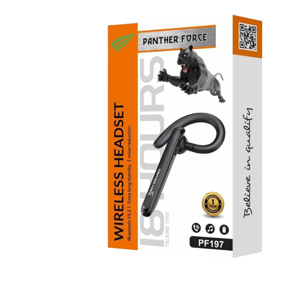 Buy 18 Hours Talk Time Earpiece in Manchester UK– Panther Force