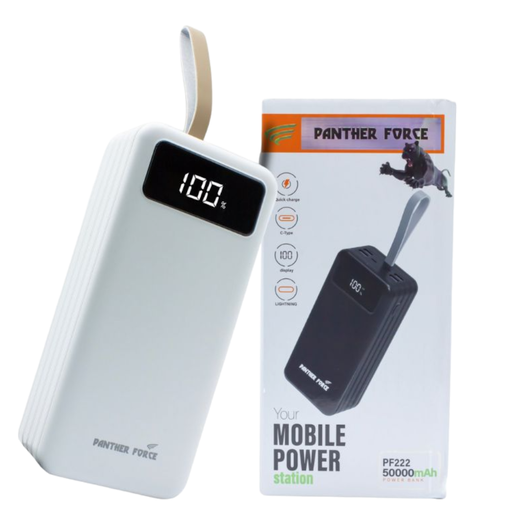 Power Bank With 50000mah Store in Manchester– Panther Force