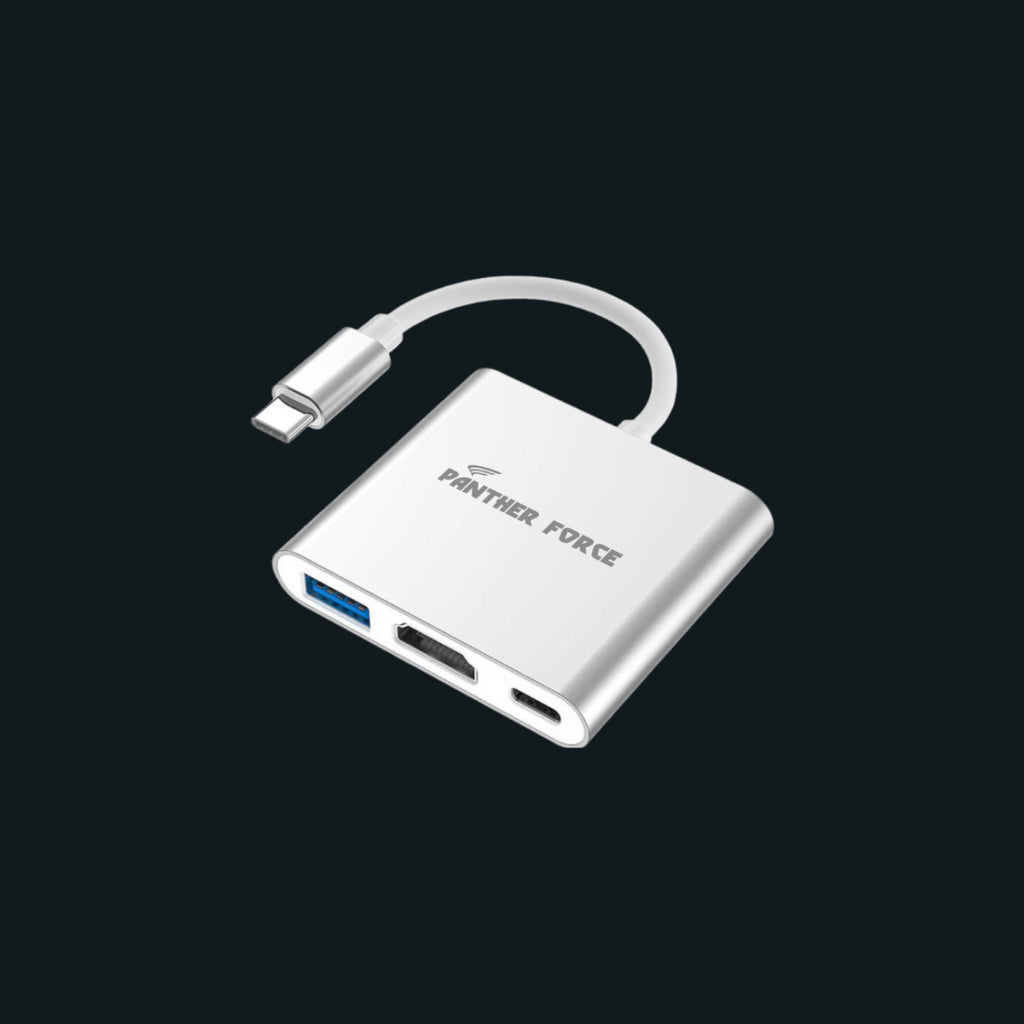 Buy 3-in-1 USB Multiport Adapter UK | Panther Force