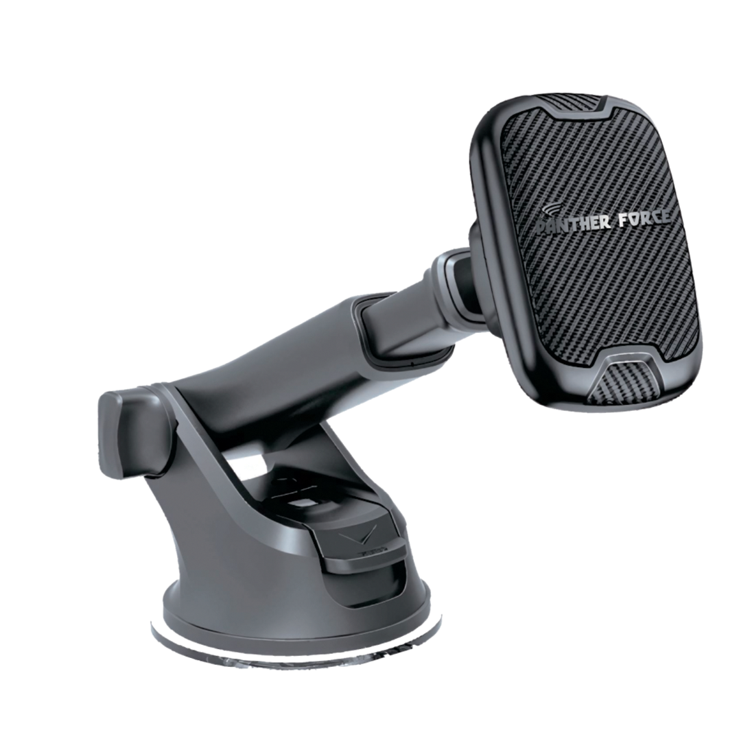 Long Magnetic Dashboard Car Phone Holder 360° Mount - Panther Force