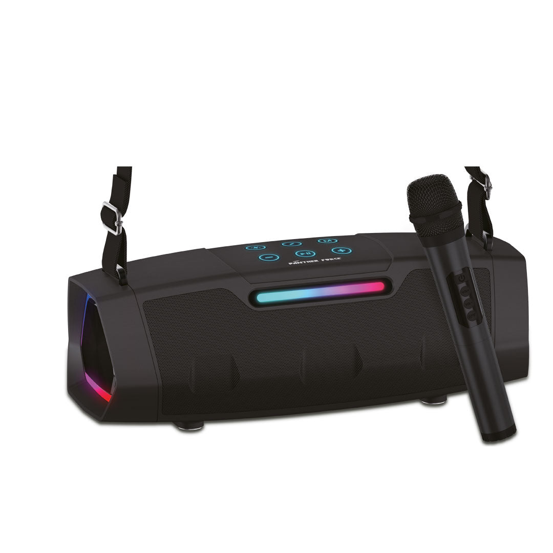 PF264 - Panther Force Bluetooth Speaker with Handle & Microphone